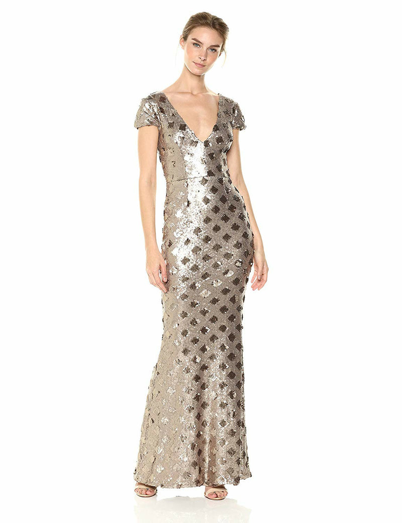 DRESS THE POPULATION-LINA GOWN – Vicky and Lucas