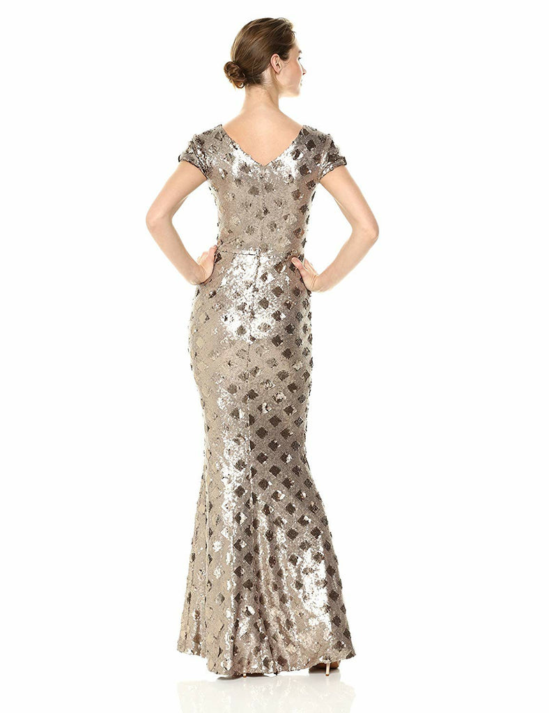 DRESS THE POPULATION-LINA GOWN – Vicky and Lucas