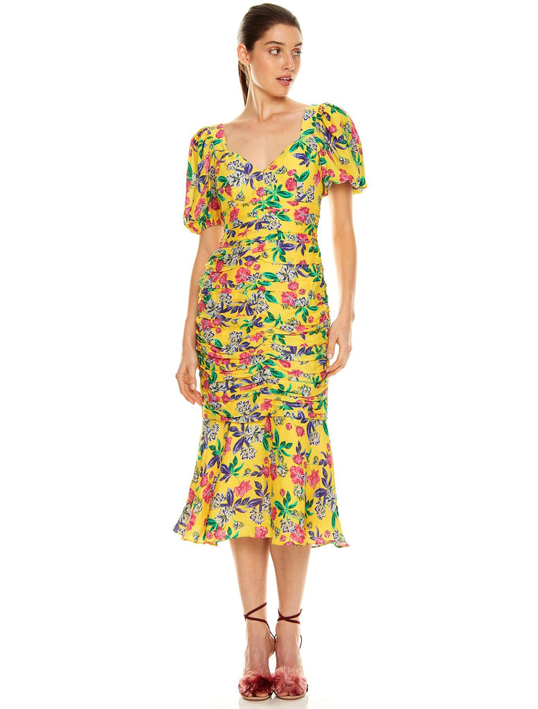 TALULAH-FINCH MIDI DRESS – Vicky and Lucas